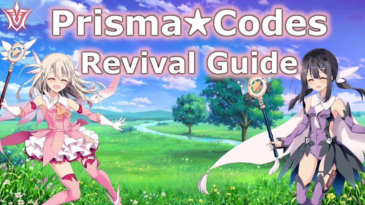 Prisma Codes Revival Guide | Fate/Grand Order NA - YouTube