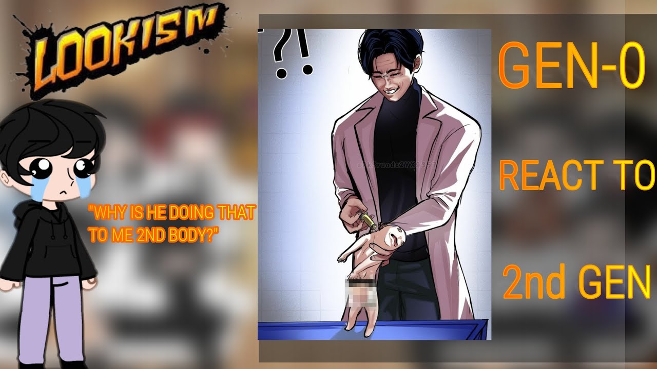 Gen-0 reacts to 2nd gen||LOOKISM|| ||LKG POOKIE|| (pls read description ...