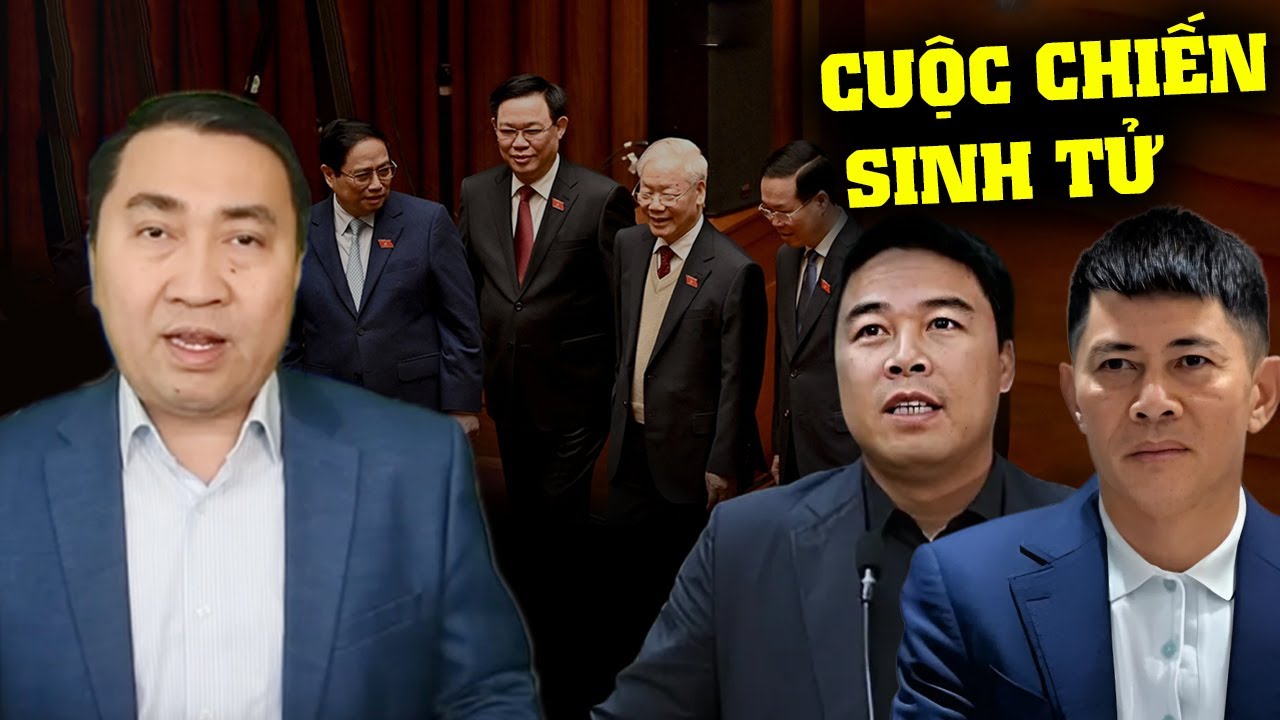 Miếng ngon Đảng dành cho Tứ trụ và những cuộc chiến sinh tử giữa các ...