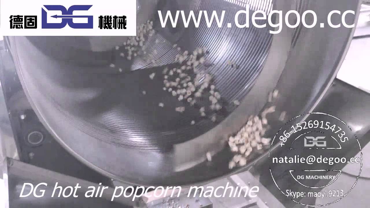 Jinan DG Machinery Automatic 100 kg Industrial Popcorn Machine, Popcorn ...