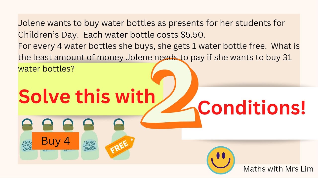 Singapore PSLE Math question 2022, Grouping, Maths with Mrs Lim - YouTube