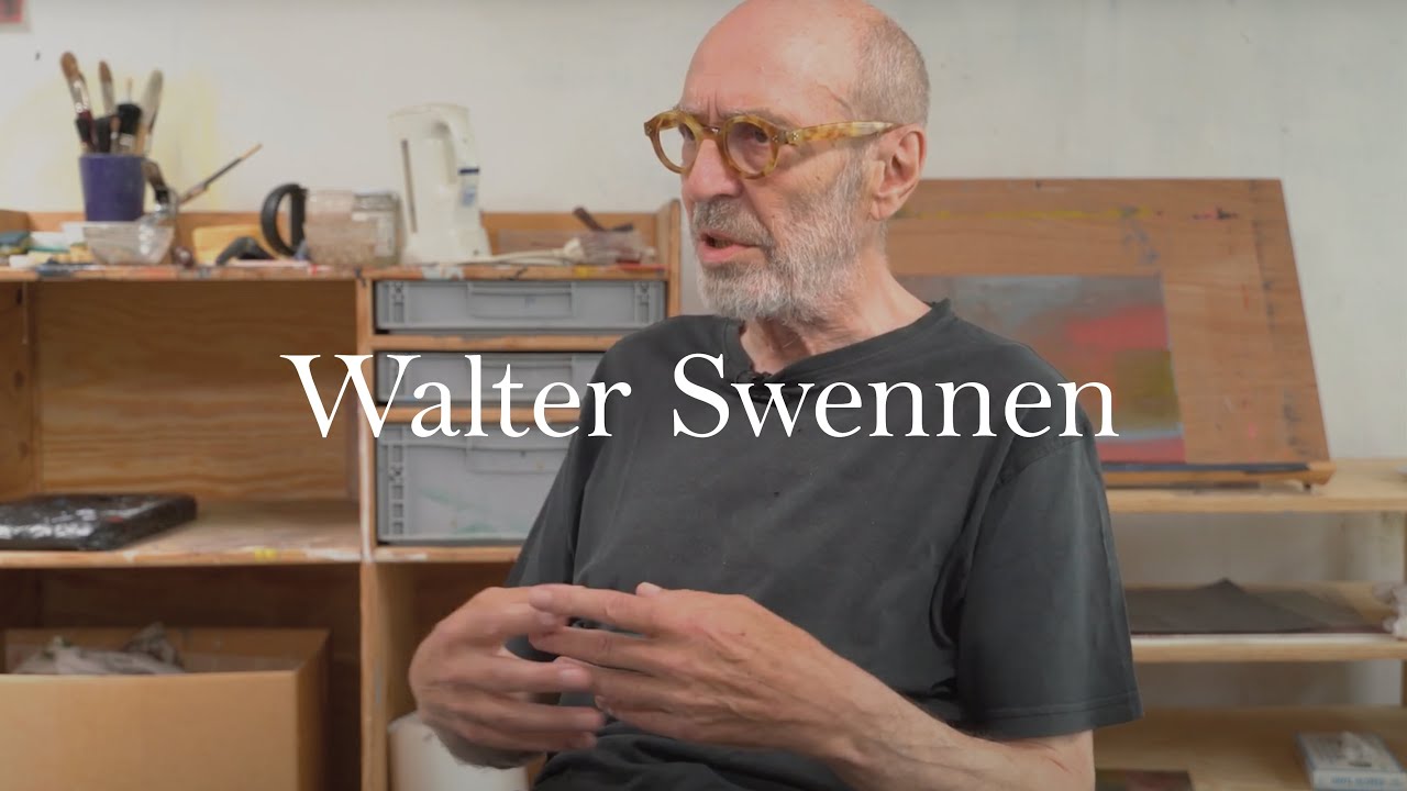 Walter Swennen | In the Studio | Xavier Hufkens - YouTube