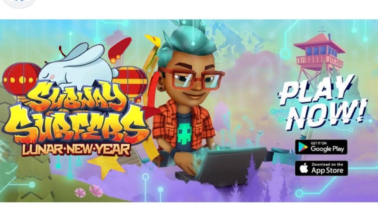 Subway Surfers Lunar New Year Party In Hong Kong City 2023 - YouTube
