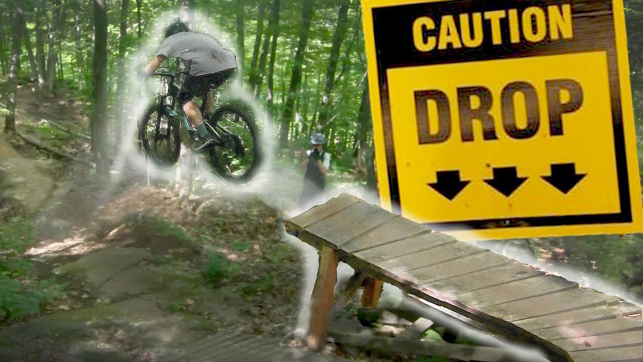 Mountain Biking at Camp Fortune is Gnarly! - YouTube