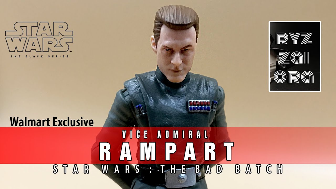 Star Wars The Black Series | Walmart Exclusive | VICE ADMIRAL RAMPART ...