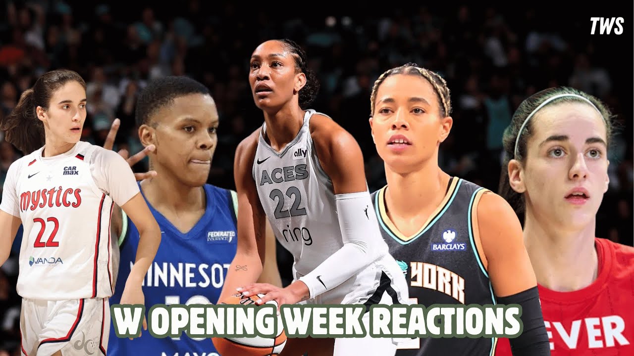 WNBA Week One Reactions - YouTube