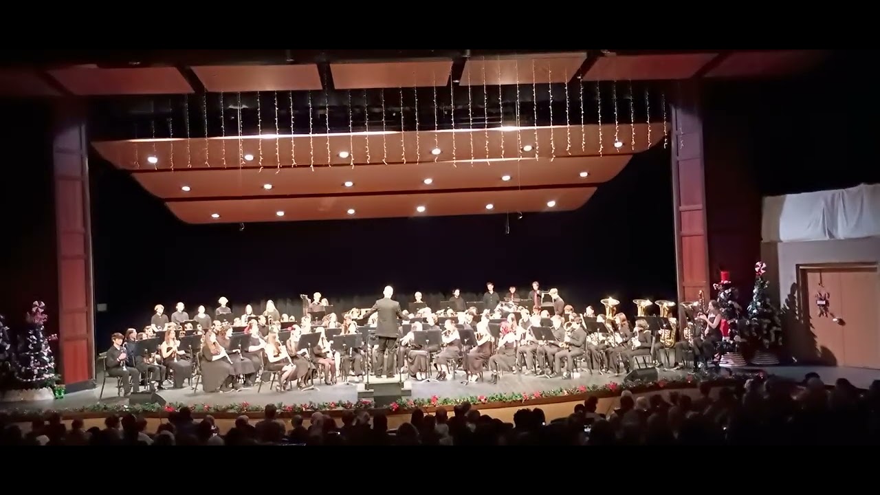 HHS Winter Concert 2025 - Adventum with solo by Kati around 4:00 ...