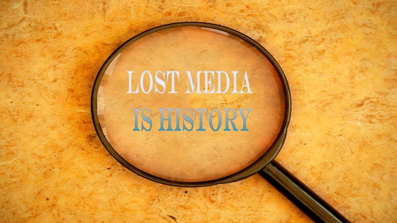 Lost Media is Lost History - YouTube