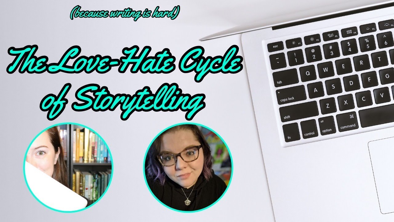 the love-hate cycle we have with writing our stories // AUTHORTUBE CHAT ...