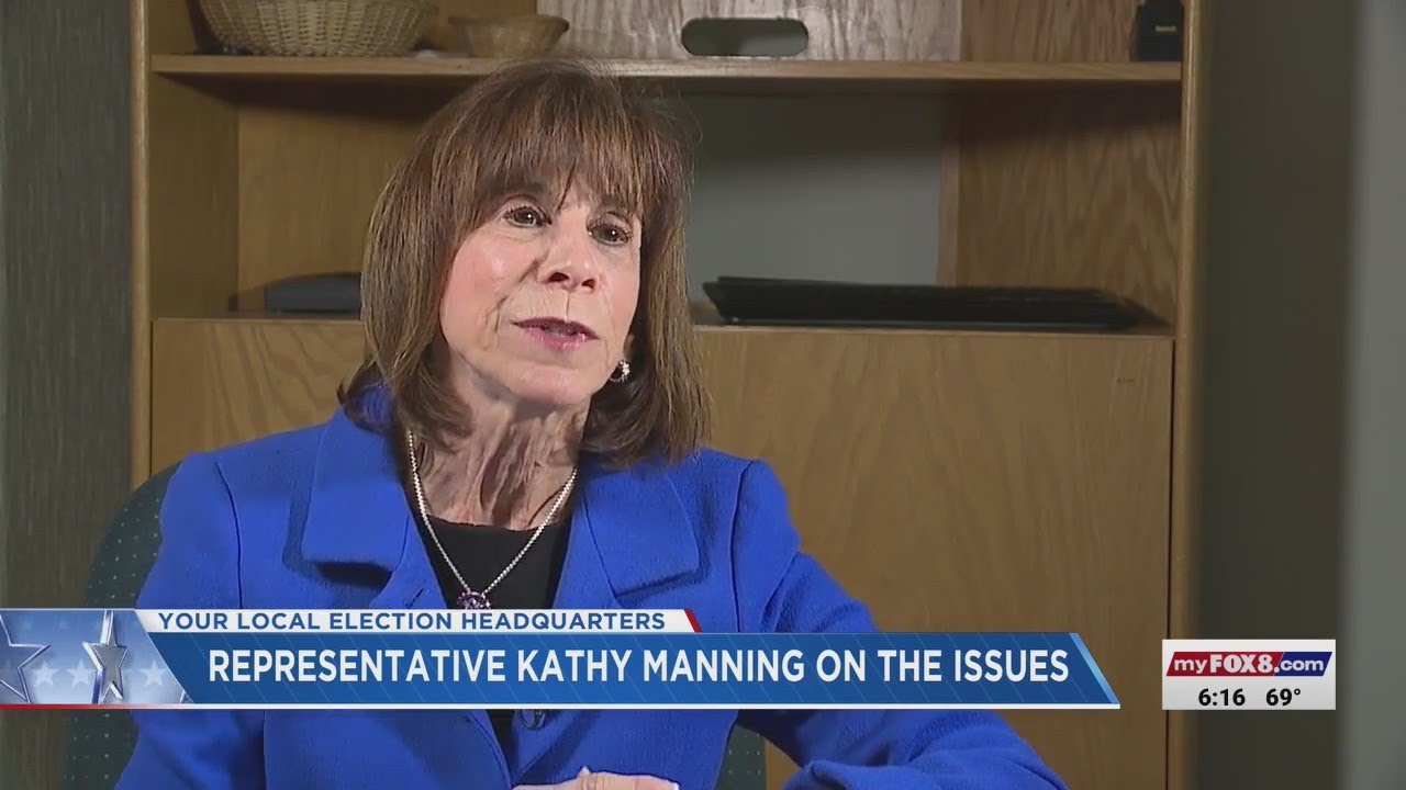 Kathy Manning running for NC's 6th Congressional District - YouTube