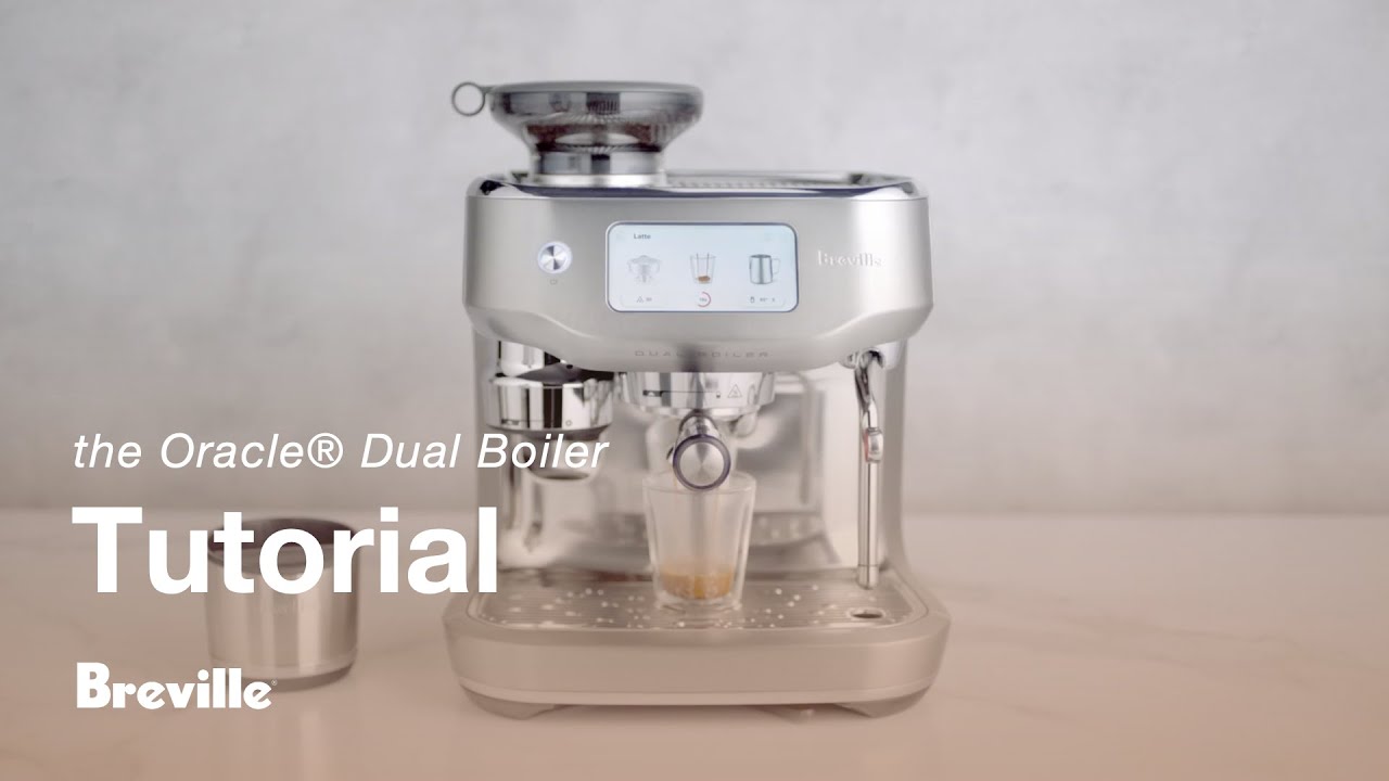 Tutorials - Balancing your extraction | the Oracle® Dual Boiler | Breville