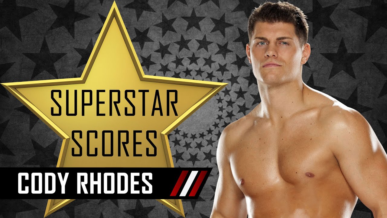 ST 236 (4) Superstar Scores: Cody Rhodes Career Rating - YouTube