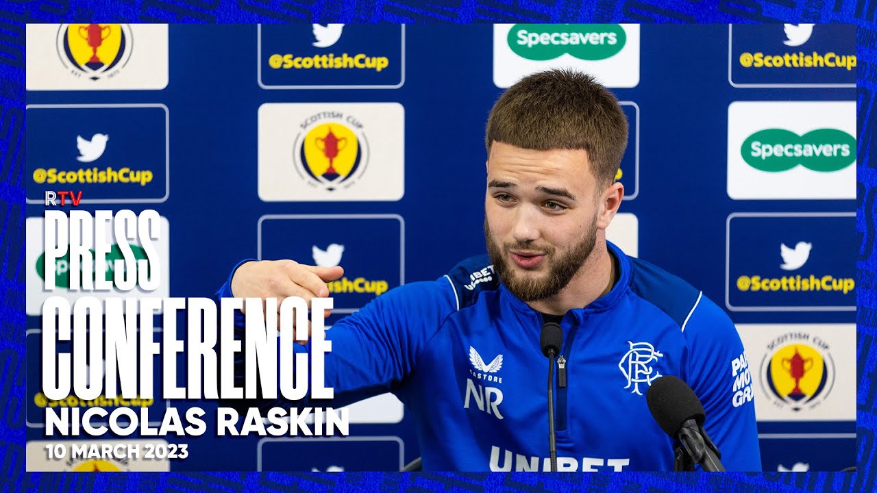 PRESS CONFERENCE | Nicolas Raskin | 10 Mar 2023 - YouTube