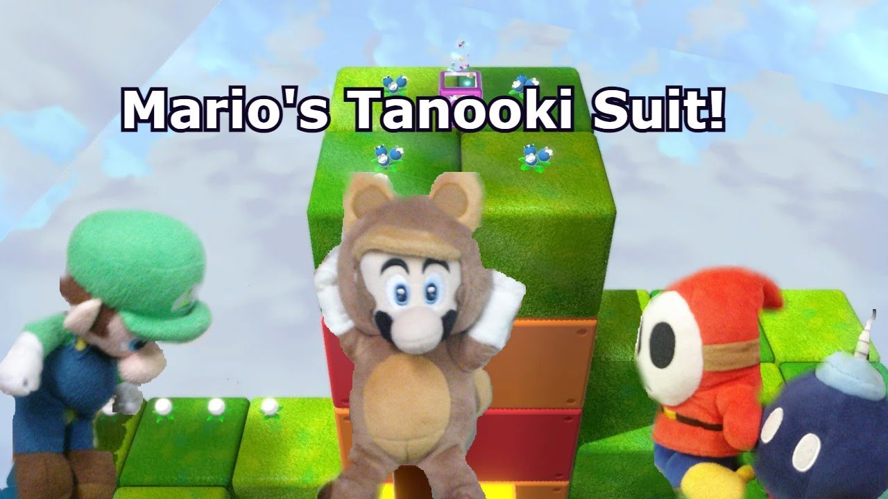 Mario's Tanooki Suit! - YouTube