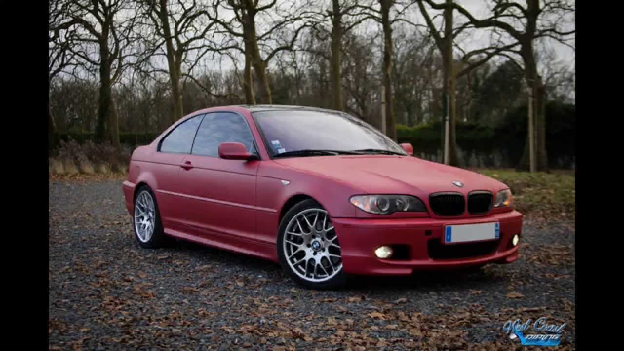 Dip Covering BMW 330cD E46 - YouTube