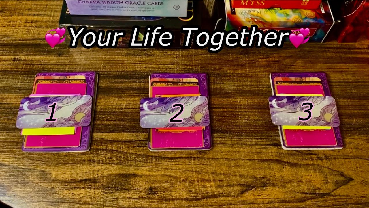 (Pick a card) Future Spouse/Partner: Your Life Together🤞🏾💍 ️ Marriage ...