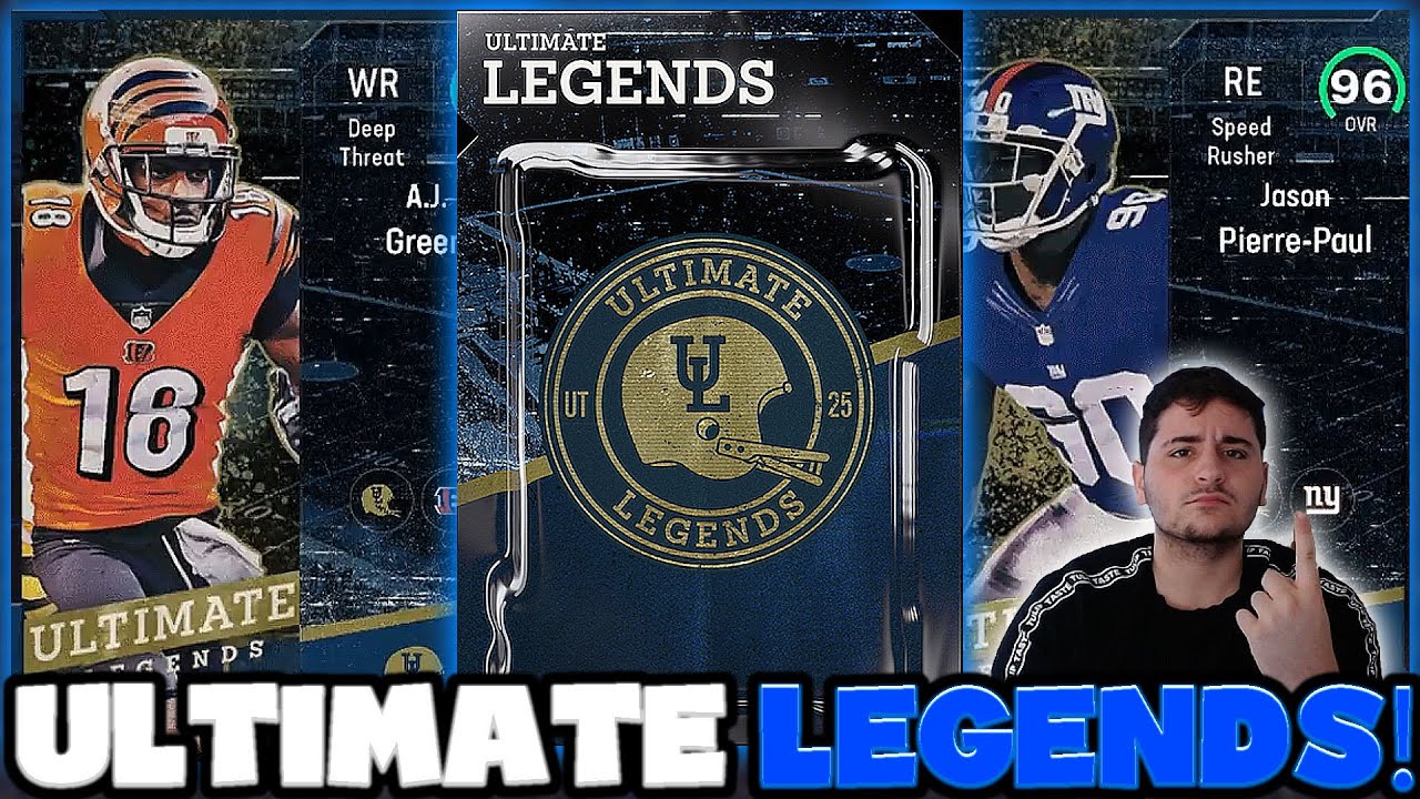 ULTIMATE LEGENDS PACK OPENING! ULTIMATE LEGENDS ARE HERE! MADDEN 25 ...