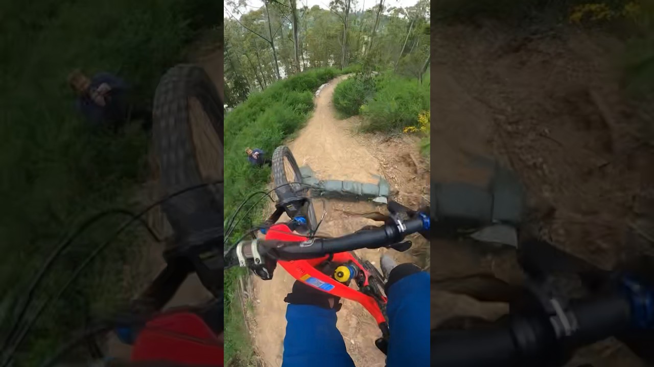Mountain Biking Jump Trails - YouTube