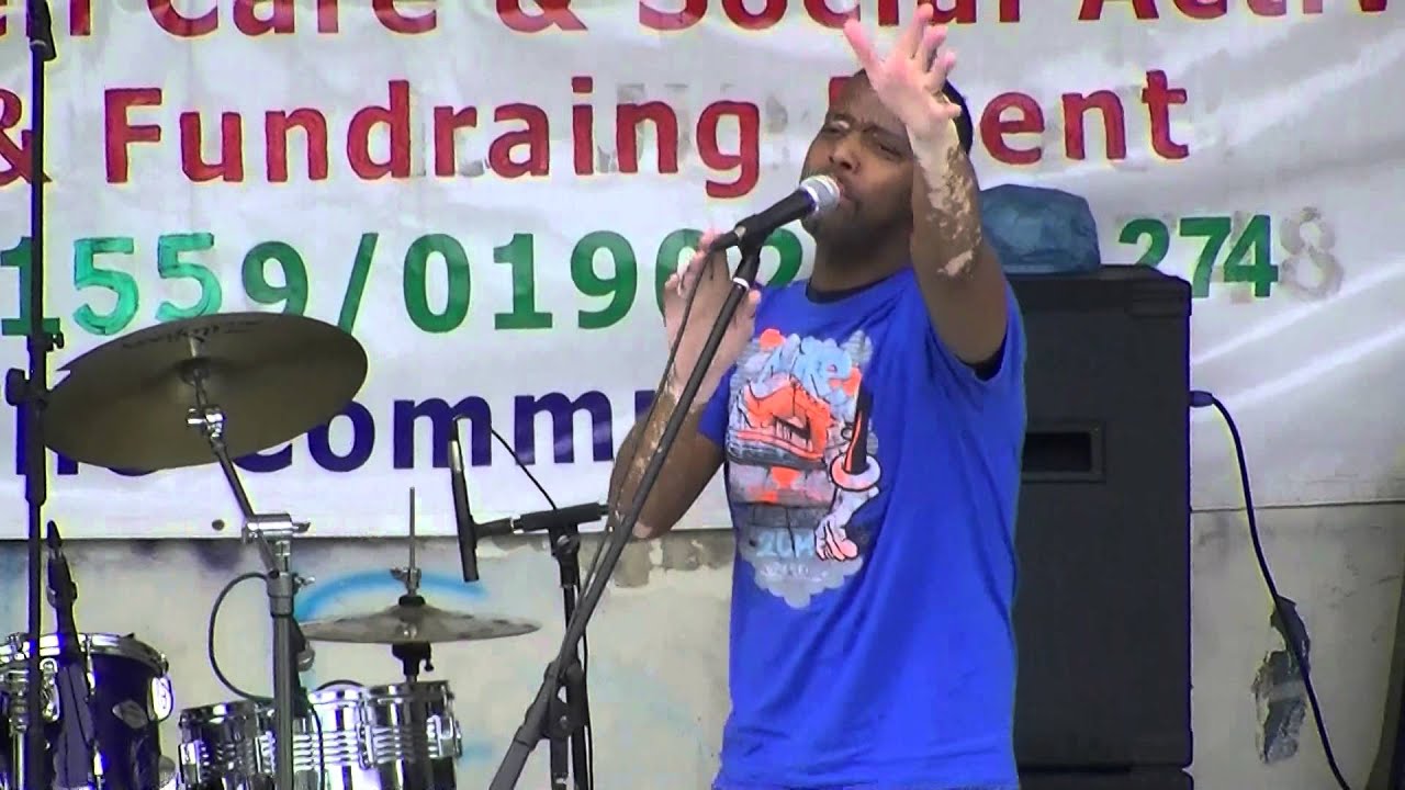 PETER SPENCE AT HICKMAN PARK - YouTube