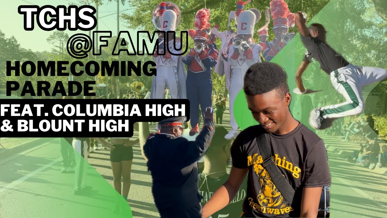 TERRELL COUNTY HIGH SCHOOL @ FAMU HOMECOMING PARADE 2024 - YouTube