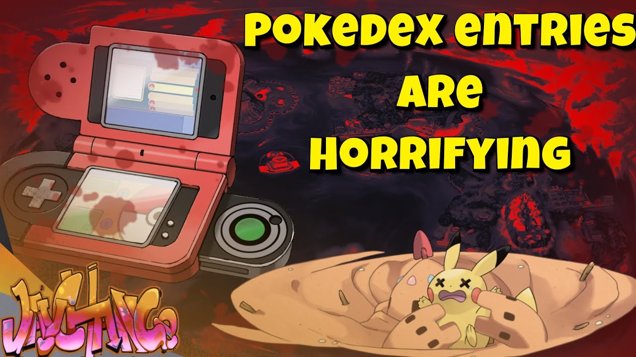 Creepy and Horrifying Pokédex Entries to listen to... - YouTube