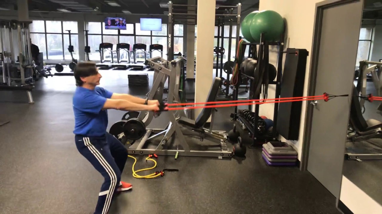 Horizontal Row with Tubing - YouTube