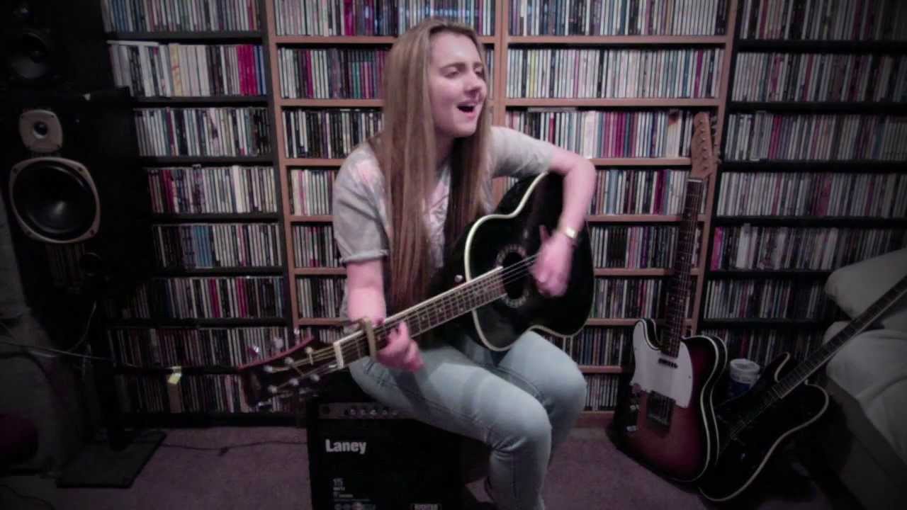 Me Singing 'Yesterday' By The Beatles (Cover By Amy Slattery) - YouTube