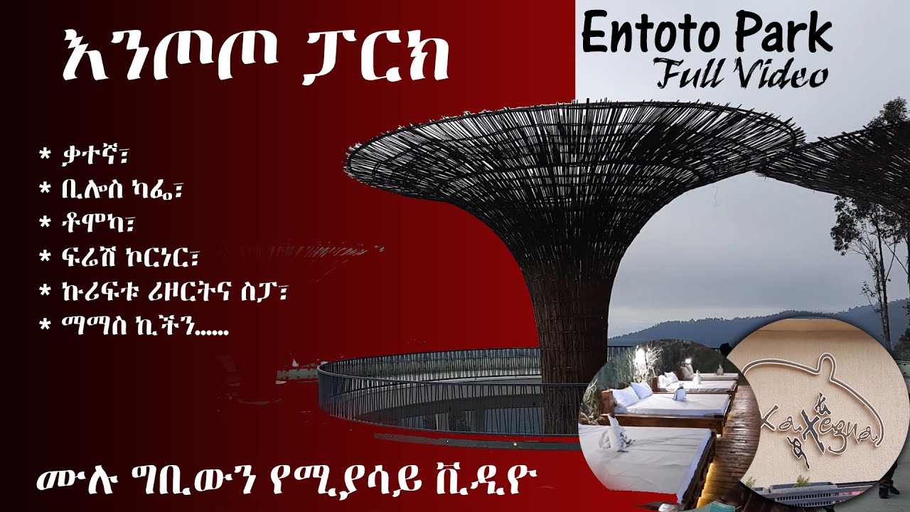 እንጦጦ ፓርክ አዲስ አበባ Entoto Park Addis Ababa 2020 - YouTube