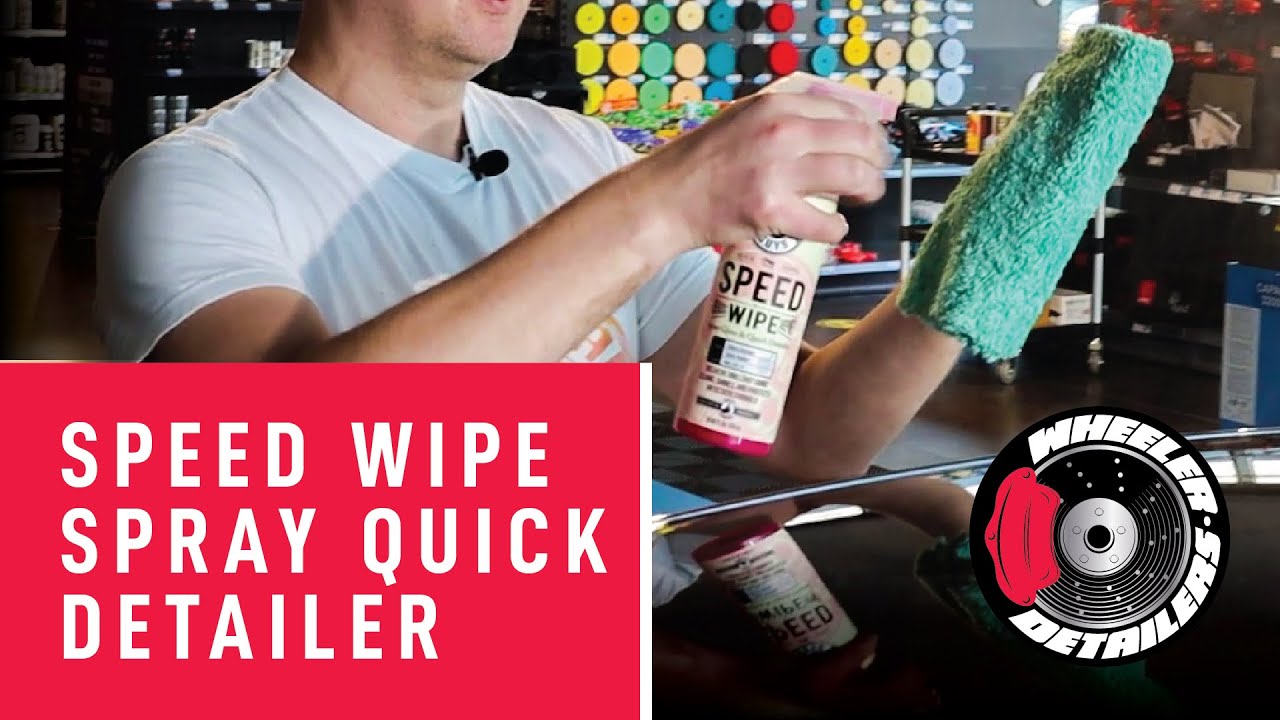CHEMICALGUYS.EU | REMOVE DUST & GET SLICK FINISH WITH SPEED WIPE SPRAY ...