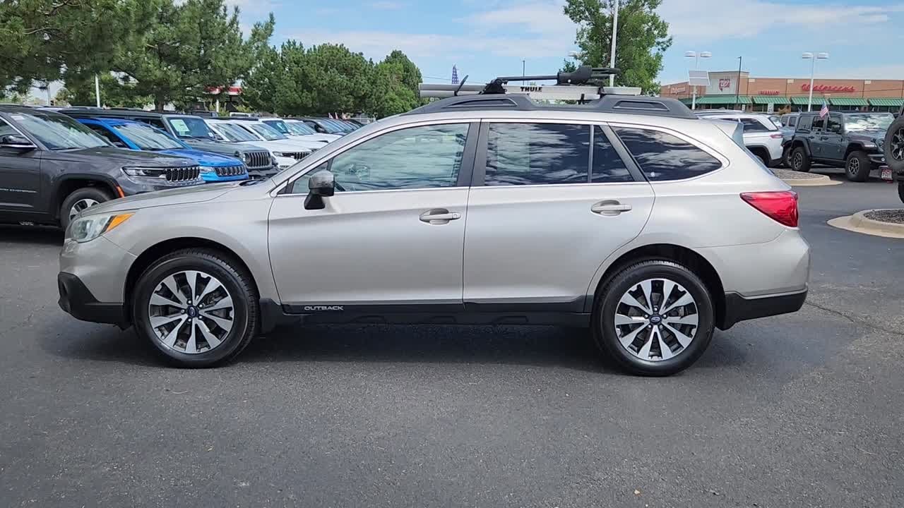 2016 Subaru Outback 3.6R Limited Denver, Aurora, Centennial, Commerce ...