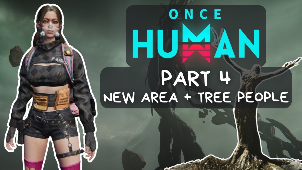ONCE HUMAN - PART 4 - MEYER'S MARKET + PREGNANT TREE PEOPLE ?!? - YouTube