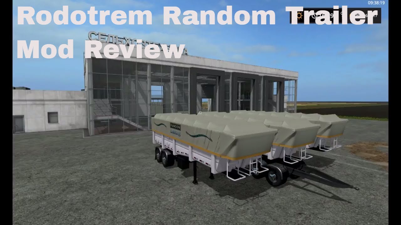 Rodotrem Random Trailers Mod Review - YouTube