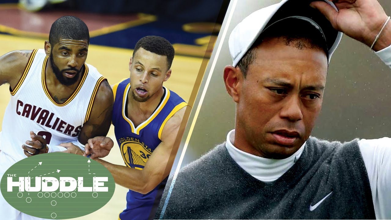 Kyrie Irving vs Steph Curry, Better Finals PG? Will Tiger Woods EVER ...