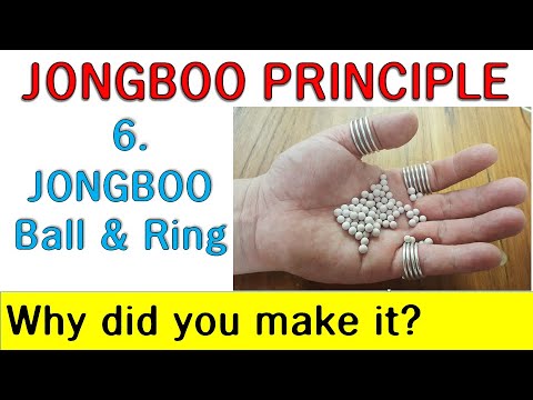 [ENG SUB] JONGBOO PRINCIPLE 6 JB Ball & JB Ring Why did you make it? JB ...