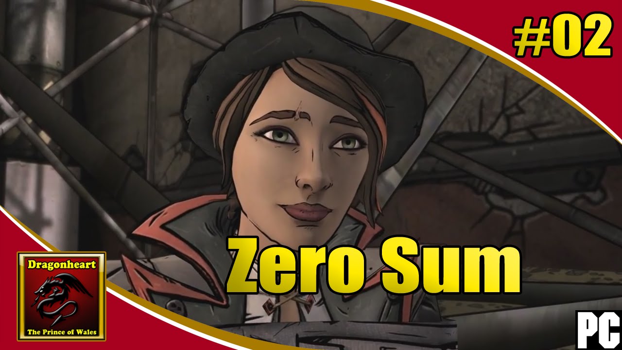Tales from the Borderlands | Zer0 Sum | Ep.01 - Part 02 - The Great Con! - YouTube