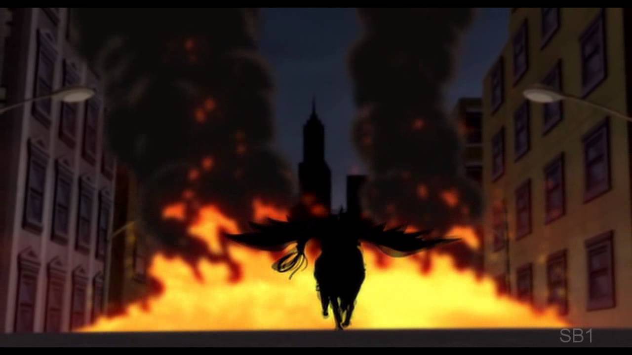 The Dark Knight Returns - DVD / Bluray Animated Trailer - YouTube