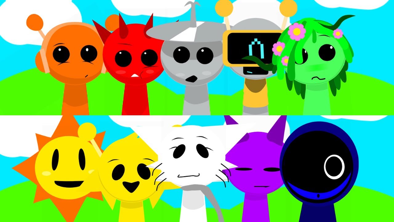 SPRUNKILY 🫨😂 incredibox sprunki animation - YouTube