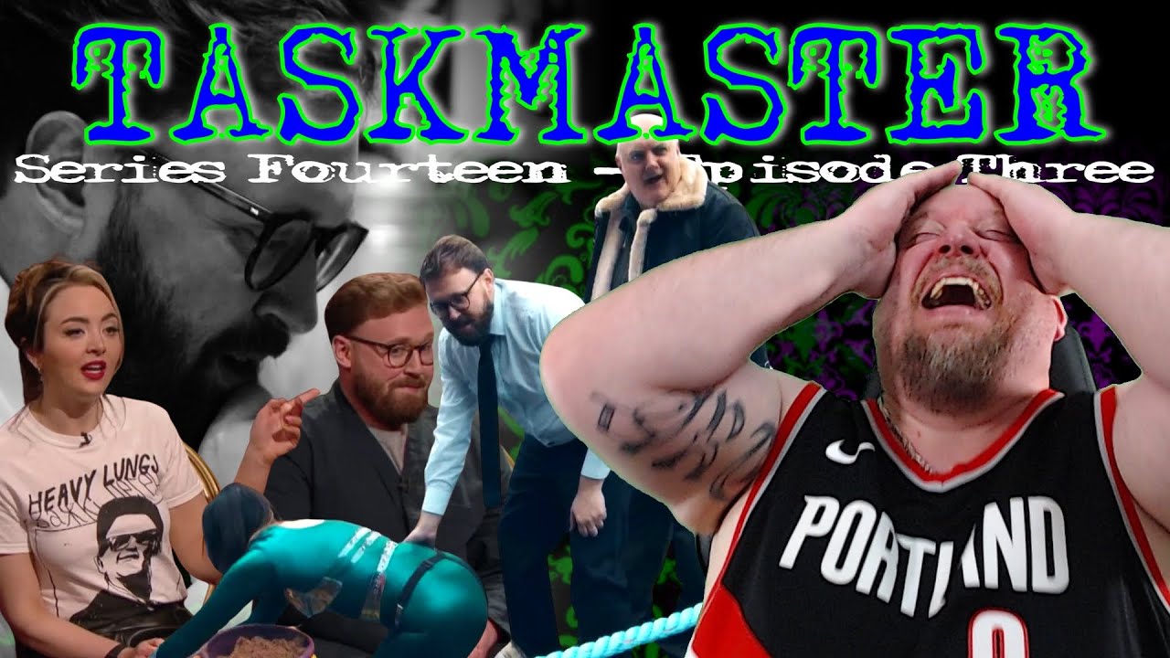 Taskmaster REACTION 14x3 - Betrayal: The John Kearns Story - YouTube