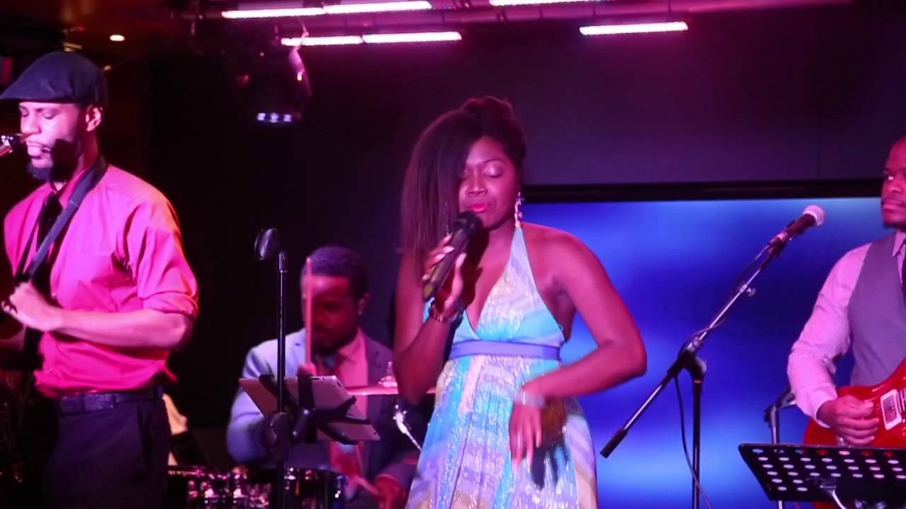 Keia Johnson in the Lounge - YouTube