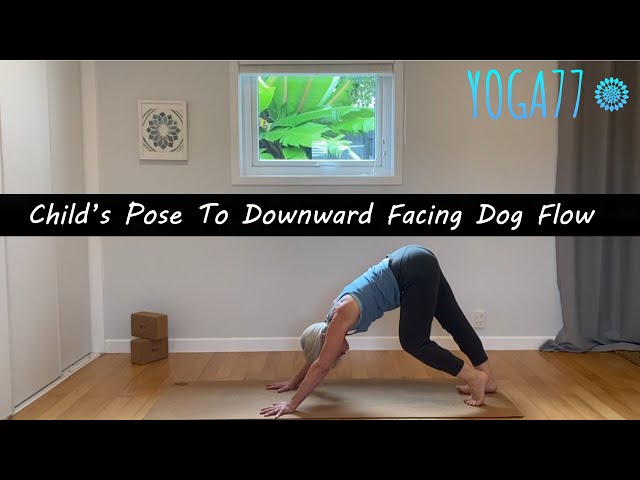 Downward Facing Dog Kids