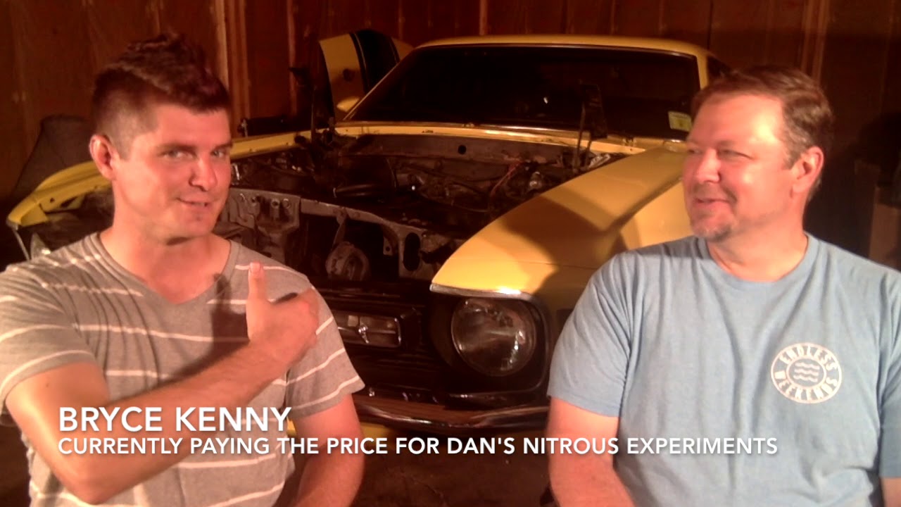 Dan Bryce Mustang FULL Story - YouTube