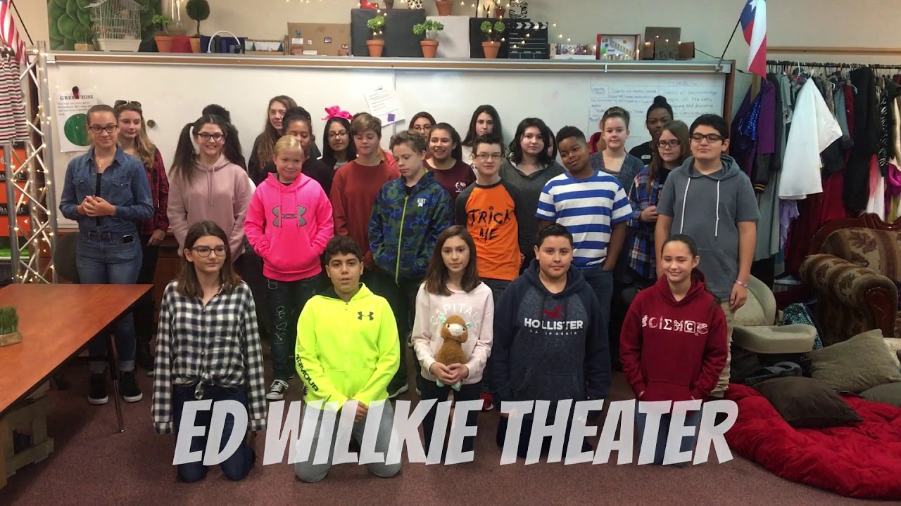 Ed Willkie theater - YouTube