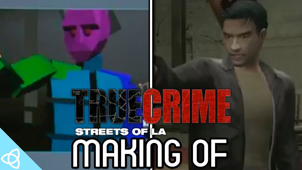 Making of - True Crime: Streets of LA [Behind the Scenes] - YouTube