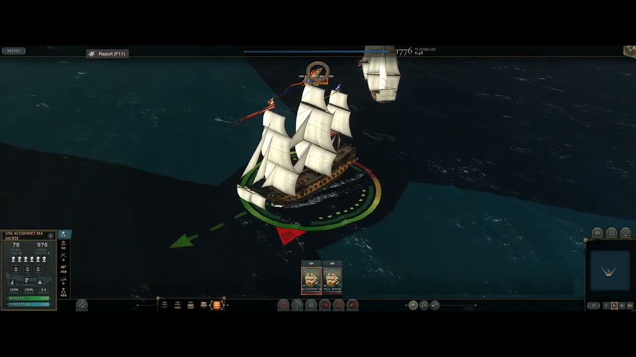 Ultimate General American Revolution Two Bellona Ship Battles. Early ...