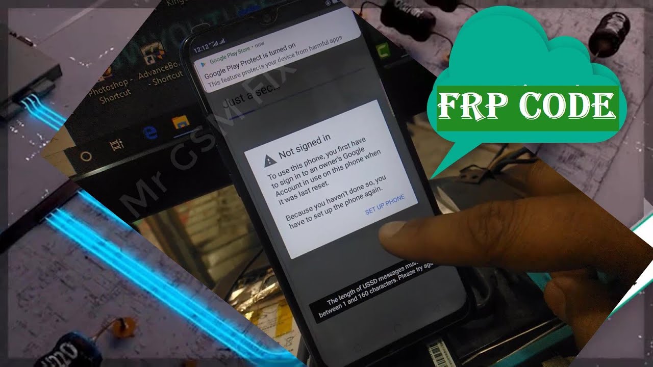 OPPO/Realme All Model FRP Bypass Code🔓 বাংলা | GOOGLE ID & UI Setting ...