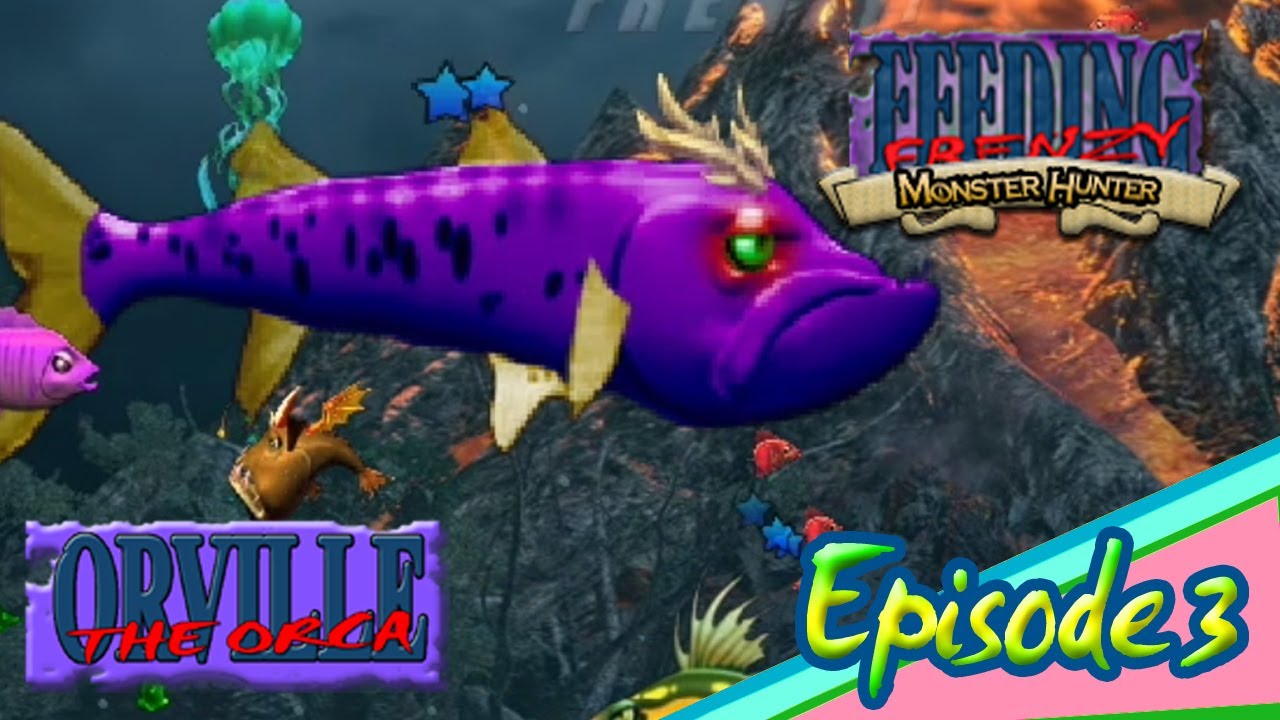 Feeding Frenzy Monster Hunter mod Gameplay Episode 3 - YouTube