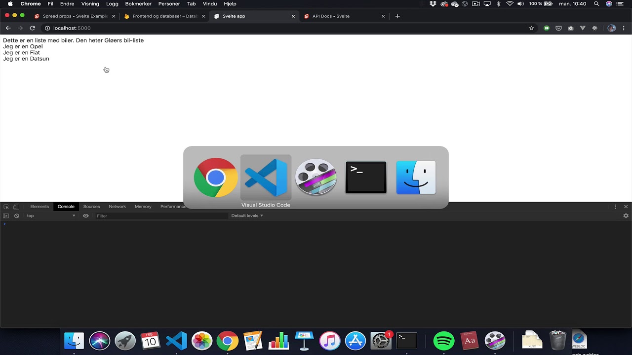Firebase og Svelte med komponenter - YouTube