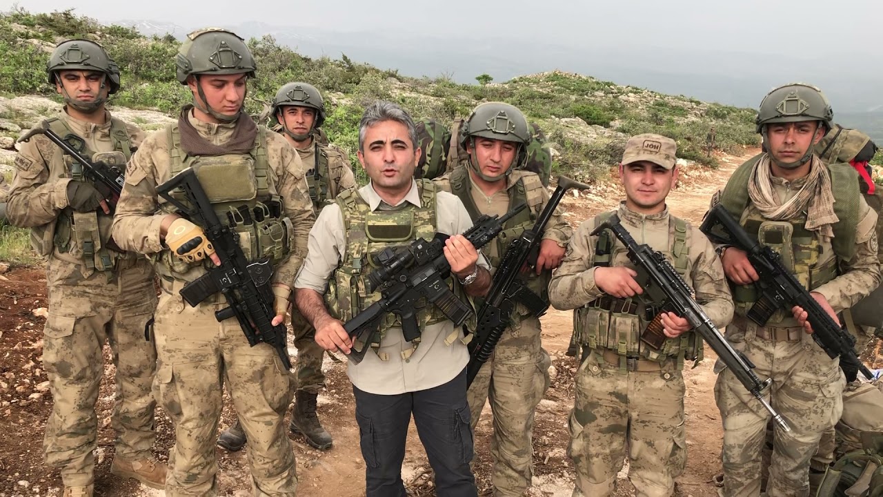 YERLİ PİYADE TÜFEĞİ KCR 556 DOĞU’DA TERÖRLE MÜCADELEDE KULLANILMAYA ...