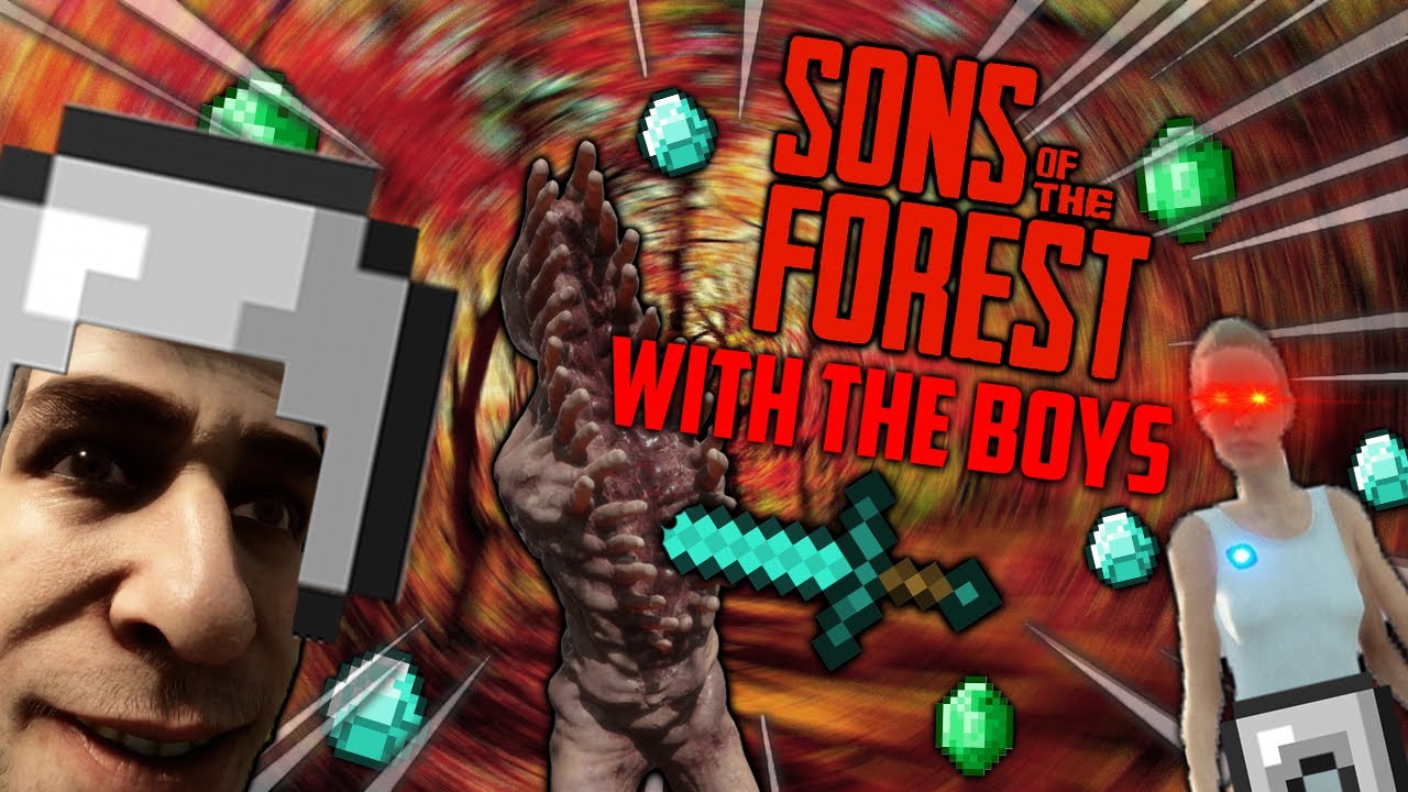 Sons Of The Forest.EXE (best moments) - YouTube