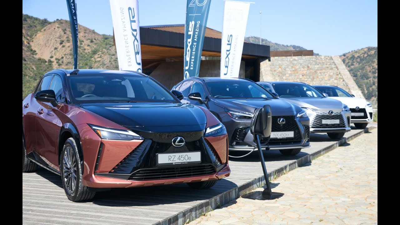 Lexus 20 years Celebration Event - YouTube
